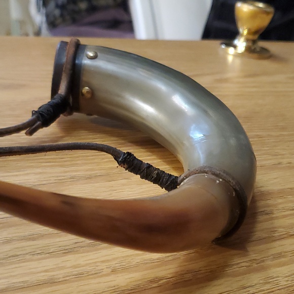 Other | Powder Horn For Black Powder | Poshmark